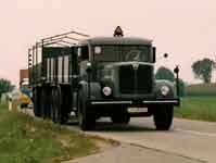 Nutzfahrzeughersteller FAUN - historische Lkw