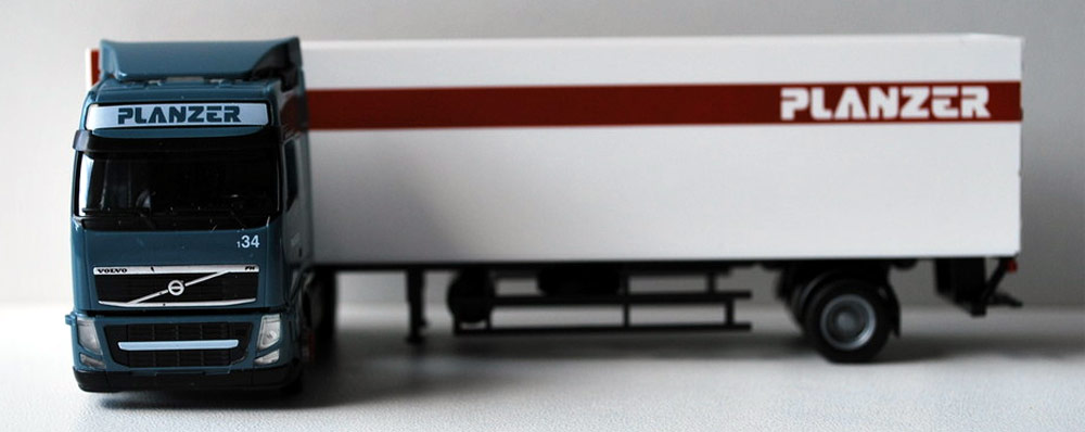 Herpa Modell-Lkw für PLANZER,