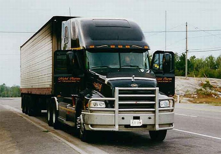 Lkw Foto der SPEDITION trucking, Amerika